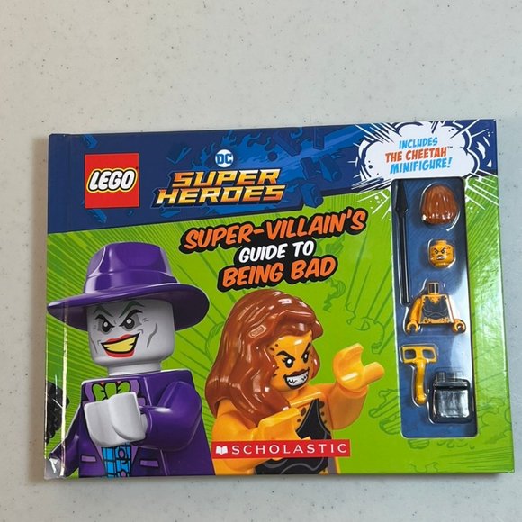 Lego | Toys | New Lego Dc Super Heroes Supervillains Guide To Being Bad ...